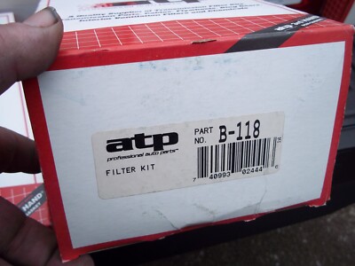 ATP Professional Auto Parts B118 Service Kits - Transmission Filter Kit ...