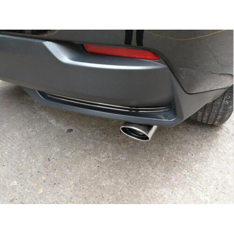For Lexus NX250 350 350h 450H 2022-2024 Polished Muffler Exhaust Tip ...