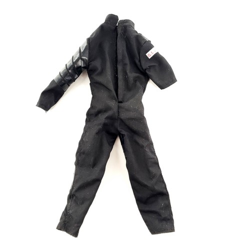 Vintage 1990s GI Joe Black Jumpsuit Clothing Accessory | eBay