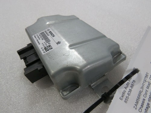 Maserati Quattroporte, Voltage Stabilizer Control Module, Used, P/N ...