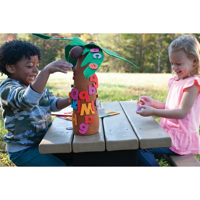 Chicka chicka boom boom toys - kopolalaska