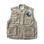 Quantaray Mens Photo Gear Vest Beige Waist Length Pockets Outdoor ...