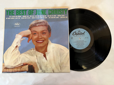 June Christy – The Best Of June Christy LP - Capitol – SM-11961 | eBay