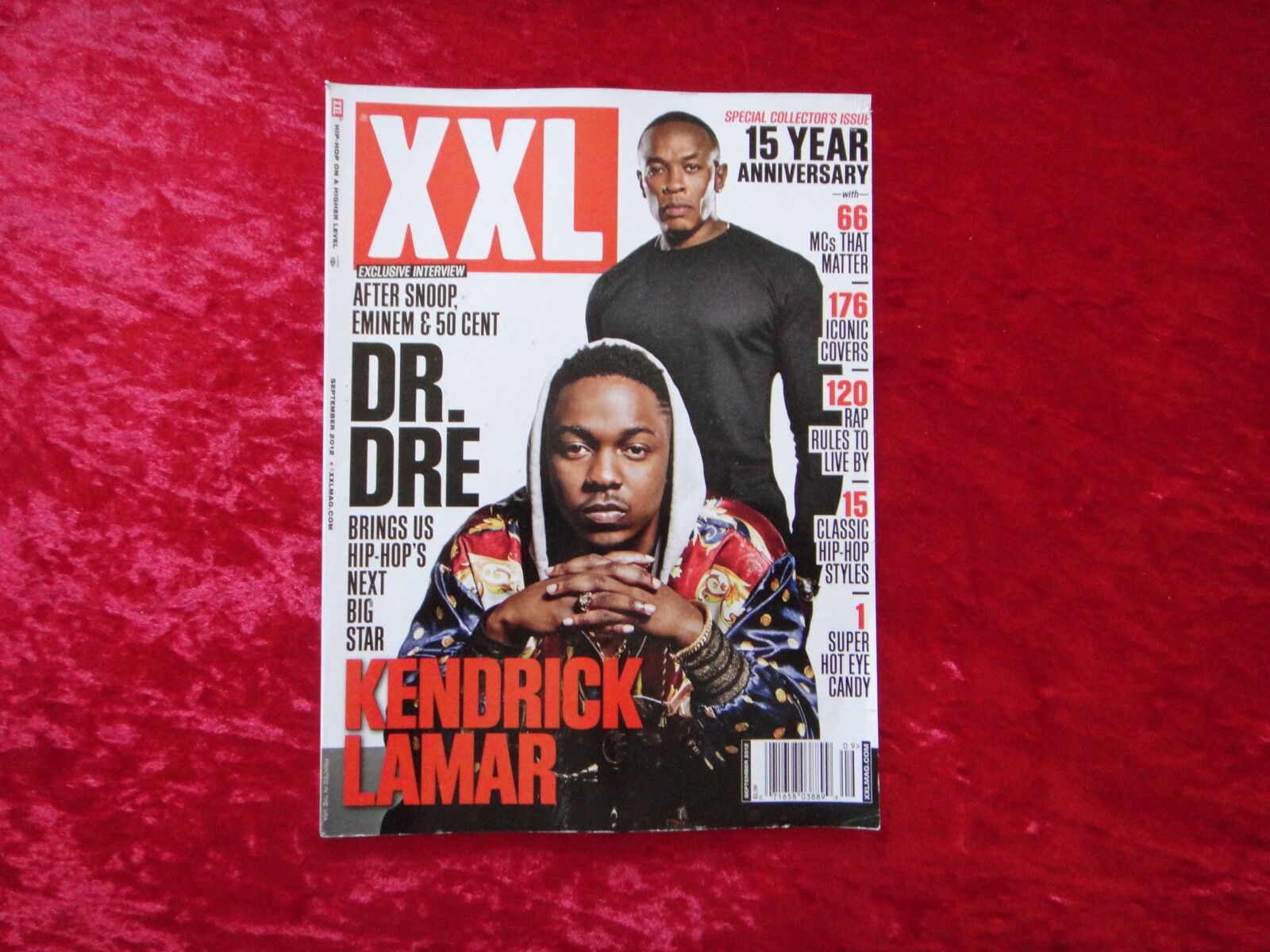 Xxl Magazine Kendrick Lamar