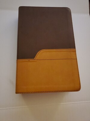 ZONDERVAN NIV HOLY BIBLE LARGE PRINT BIBLE LEATHERSOFT COVER | eBay