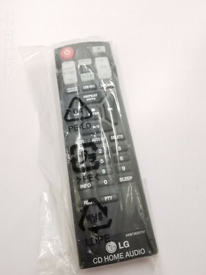 LG CD HOME AUDIO AKB73655707 | eBay