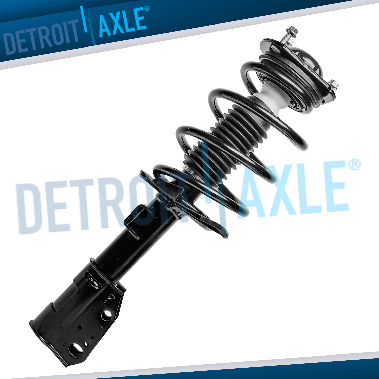 Front Strut w/ Coil Spring for Chevy Traverse Buick Enclave GMC Acadia ...