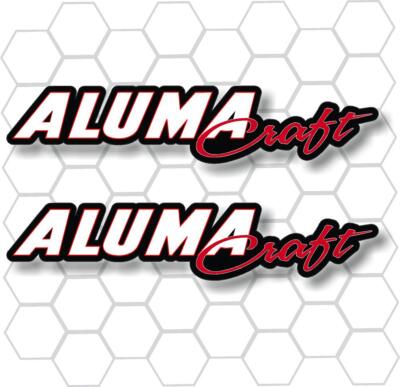 Alumacraft Boat Graphics Marine decals Professional Vinyl | eBay