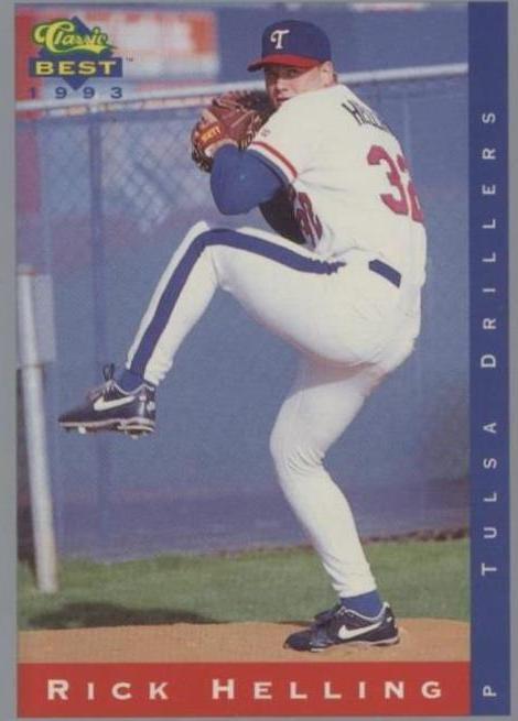 1993 Classic Best Minor League - Rick Helling #204 for sale online | eBay