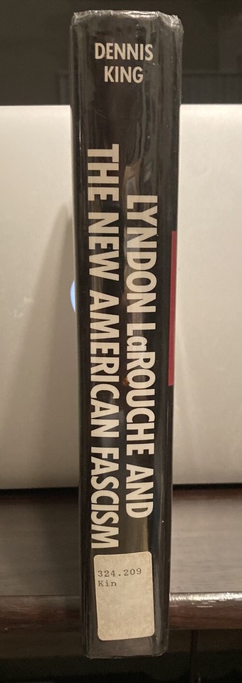Lyndon Larouche and the New American Fascism by Dennis King (1989, Hardcover) 9780385238809| eBay