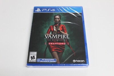 Vampire: The Masquerade - Swansong Sony (PS4, 2022) Brand New Sealed | eBay