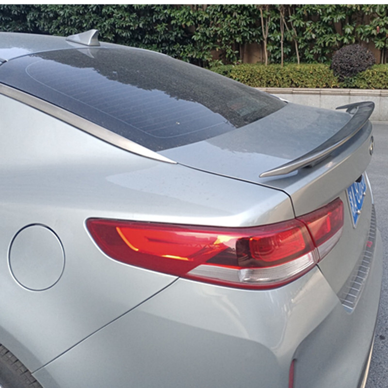 Fit For 06-12 Mitsubishi Eclipse Black Rear Trunk Racing Spoiler Wing ...