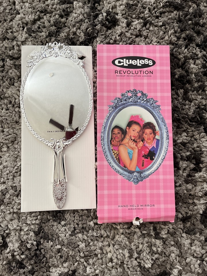 Revolution Makeup x Clueless Handheld Mirror | eBay
