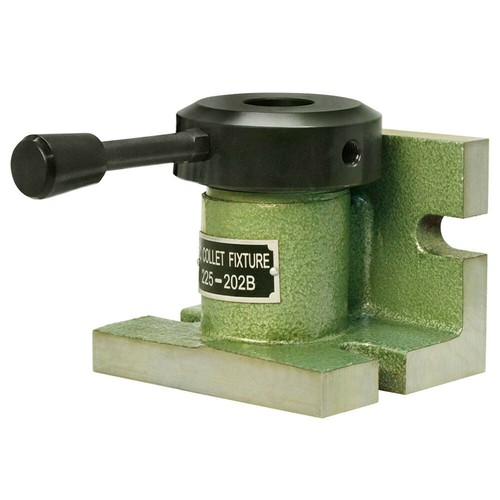 Horizontal/Vertical 5C Collet Holder Fixture Chuck Cam Operated | eBay