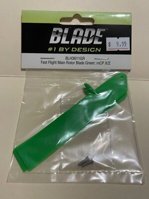 BLADE BLH3611GR = FAST FLIGHT MAIN BLADES, GREEN : mCP X/2 | eBay