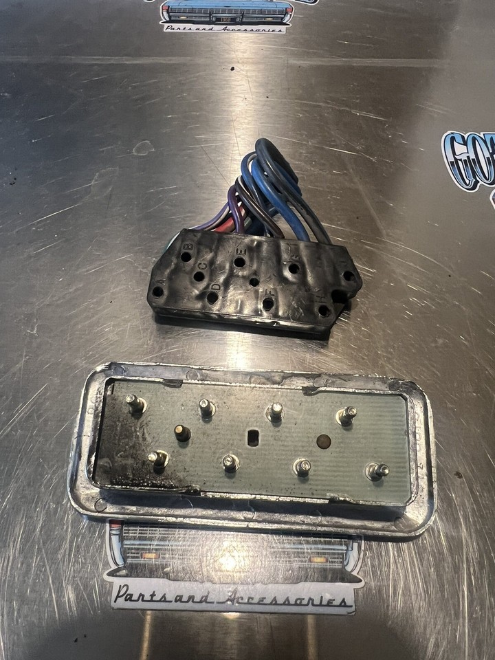 1960’s Chevrolet Impala Power Window Switch Camaro Chevelle Caprice A99 ...