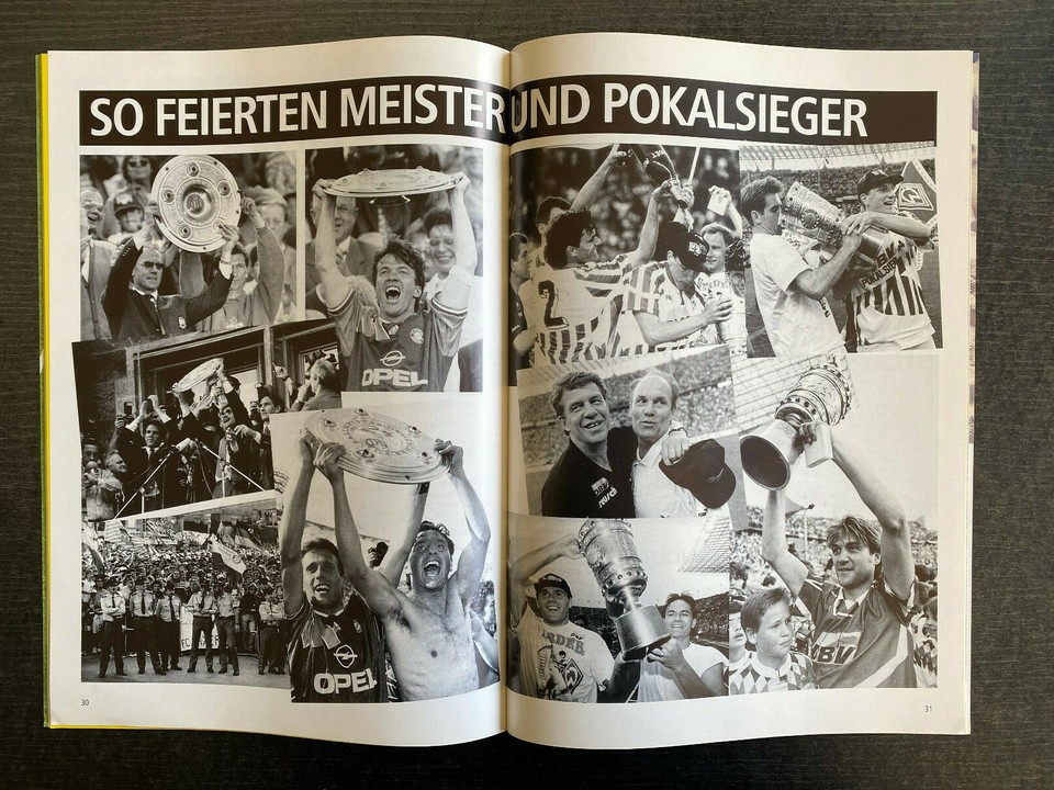 Dfb-Supercup 1994 FC Bayern München - Sv Werder Brema, 07.08.1994 | eBay