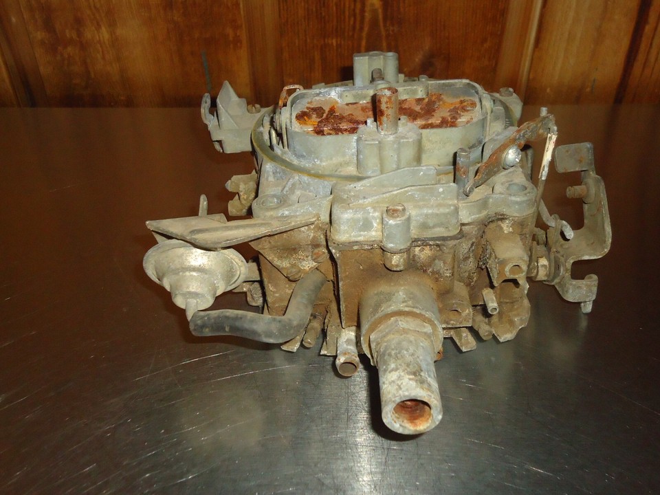 Rochester Quadrajet 4-Barrel Carburetor Carb 7042251 1972 Oldsmobile ...