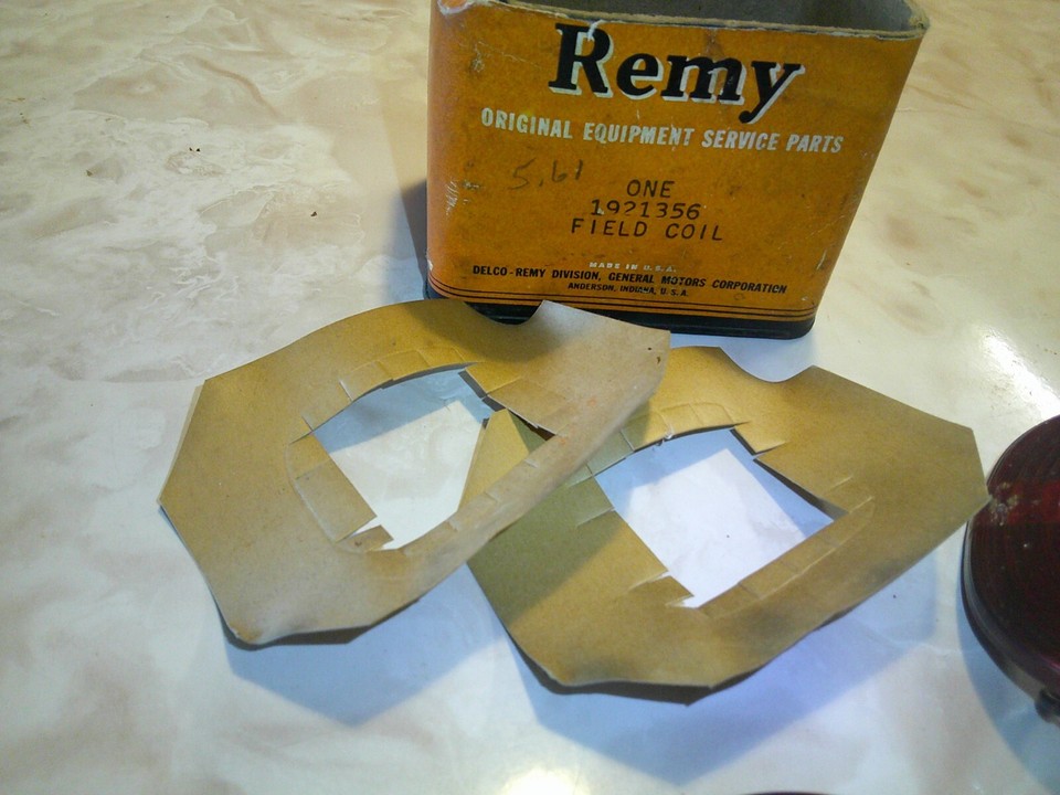 NOS Delco-Remy 1921356 Generator Field Coil Set (Rt & Lt) 1952 ...