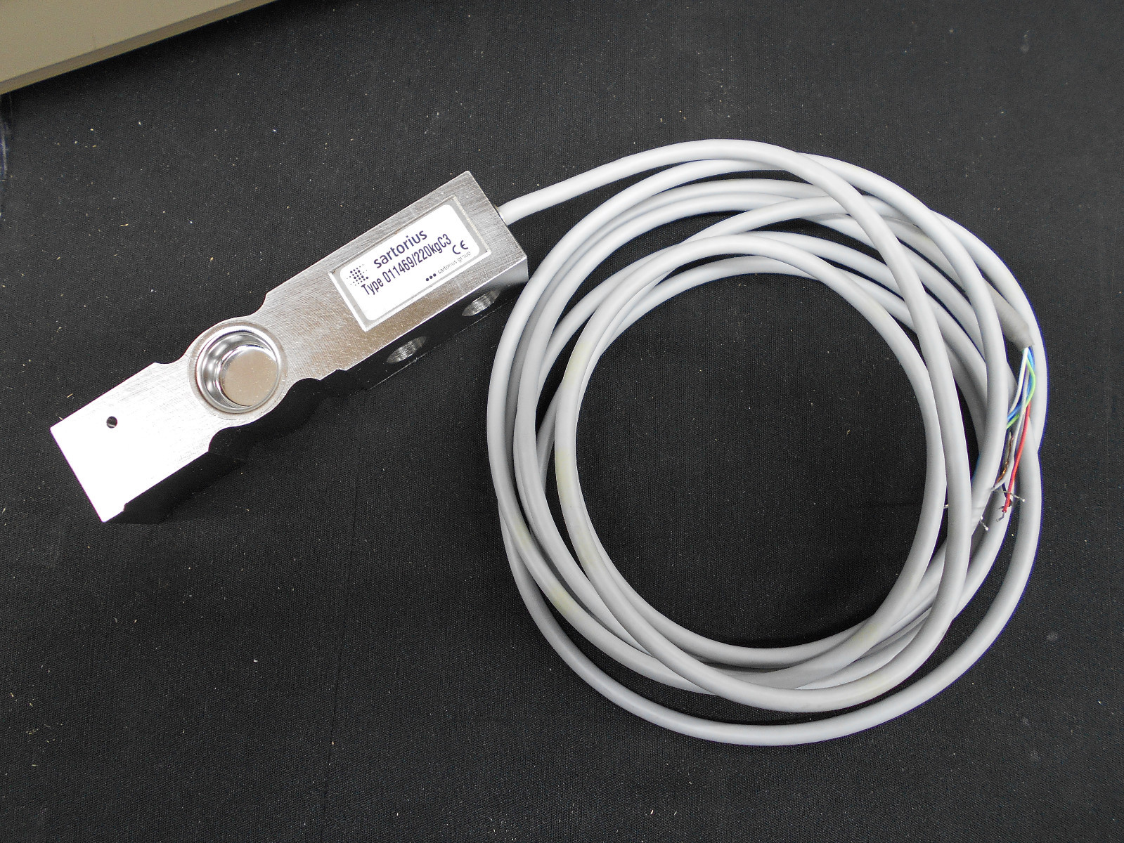 SARTORIUS LOAD CELL TYPE 011469/220KGC3 W/ 10' CABLE | eBay