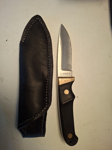 SCHRADE PH1 KNIFE Hunting Skinning USA | eBay