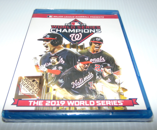 2019 World Series Champions Washington Nationals MLB (Blu-Ray + DVD, 2019) -NEW | eBay