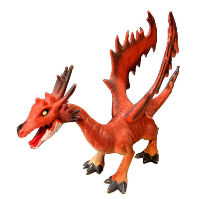 Grin Studios Chomping Giants Dragon Collection Red Fantasy Dragon ...