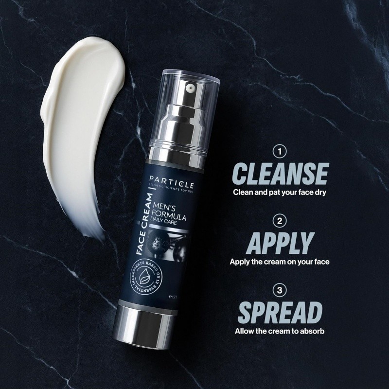 3X Particle Face Cream Men 6 in 1 Anti-Aging Cream Fights Eye Bags Dark ...