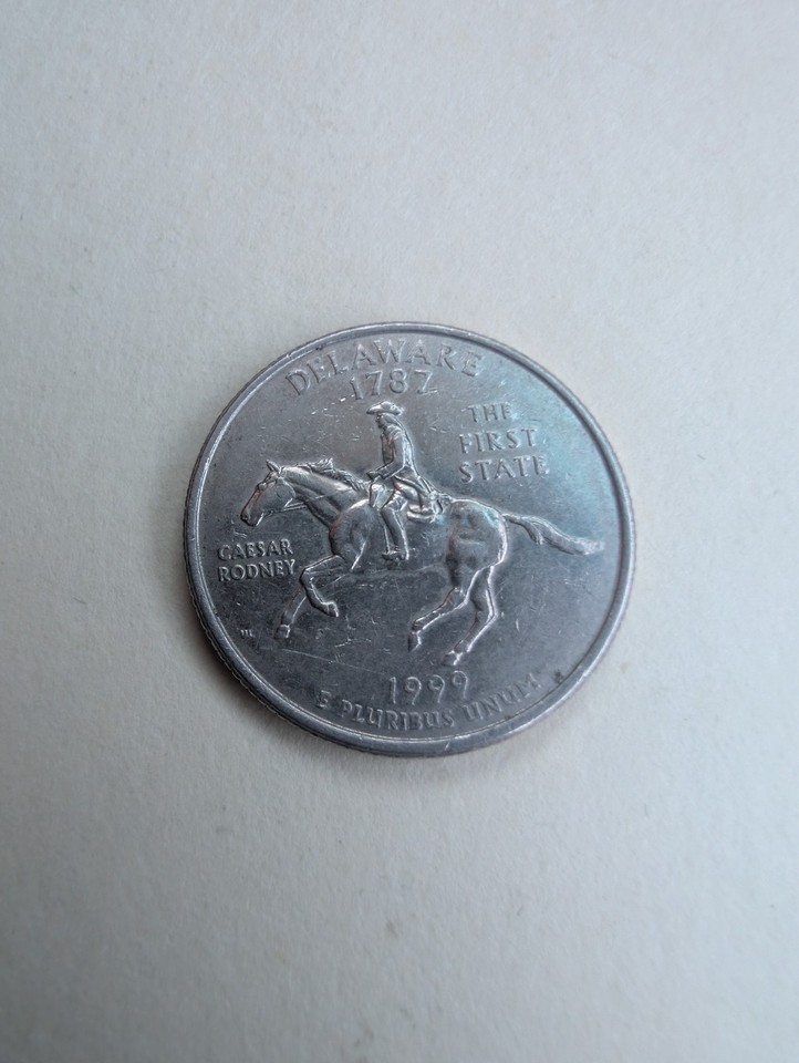 1999-P 25C Delaware 50 States Quarter | eBay