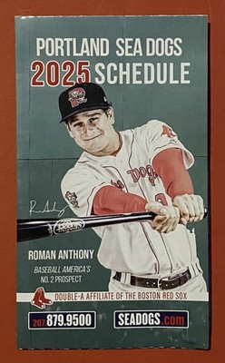 ROMAN ANTHONY 2025 Portland Sea Dogs Schedule ⚾️ BOSTON RED SOX STAR ‼️ ...
