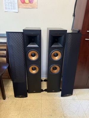 klipsch RF-5 Speakers for local pick up only | eBay