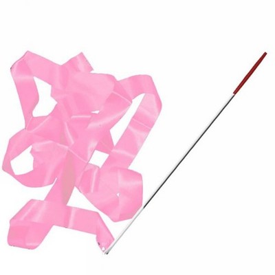 Pink 4m/13.12ft Dance Ribbons Gymnastics Ribbon Streamers Dancing ...