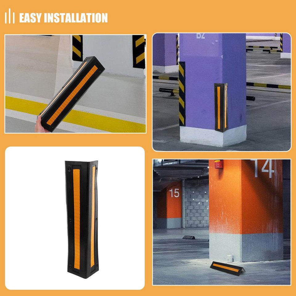 Garage Wall Protector Car Parking Shield Protection Corner Guard | eBay ...
