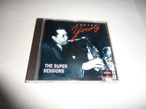 LESTER YOUNG - THE SUPER SESSIONS Charly 1995 LE JAZZ CD 36 UK Import ...