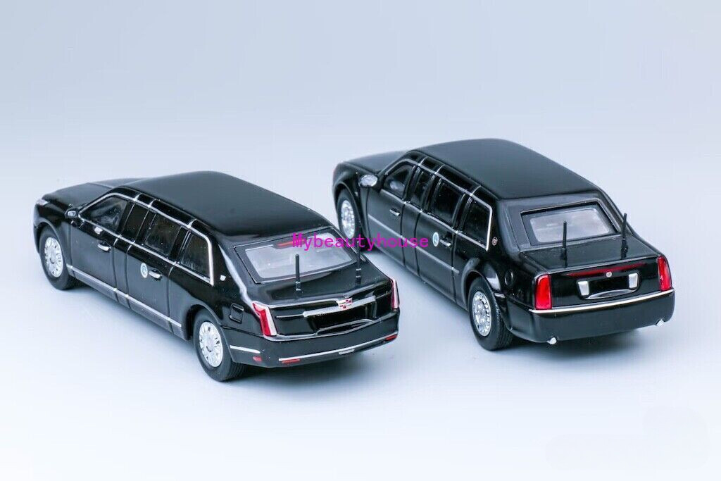 1:64 596 US President Limo One Beast Luxury Model Diecast Metal Car | eBay