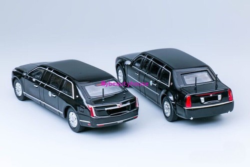 1:64 596 US President Limo One Beast Luxury Model Diecast Metal Car | eBay