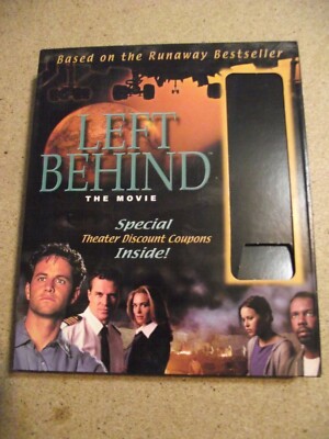 LEFT BEHIND The Movie [2000 VHS] Kirk Cameron, Brad Johnson, Chelsea ...