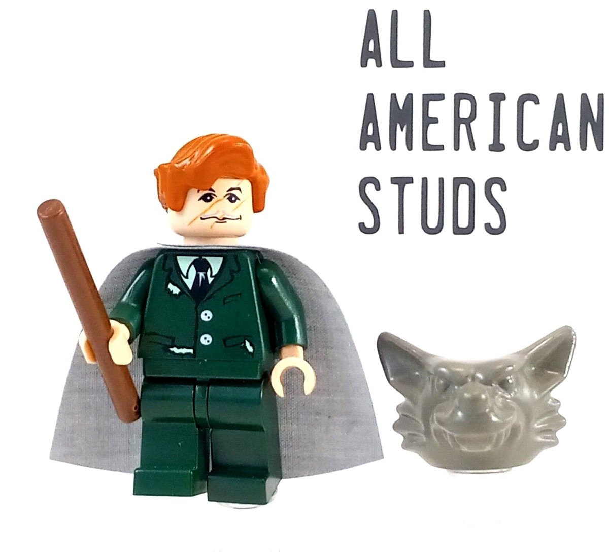 Lego Remus Lupin Hombre Lobo