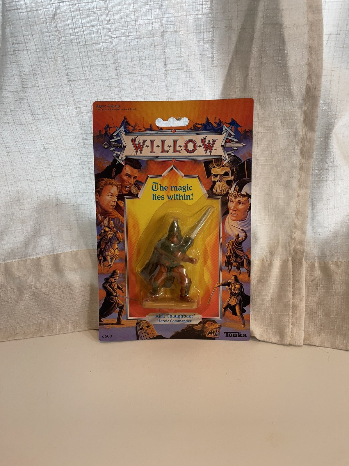 Tonka Willow 1988 Airk Thaughbaer Heroic Commander | eBay