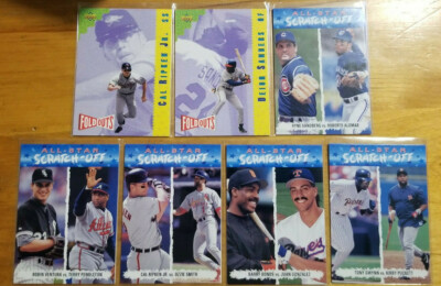 1993 Upper Deck Fun Pack Foldouts/Scratch-Offs BOGO you pick choice | eBay