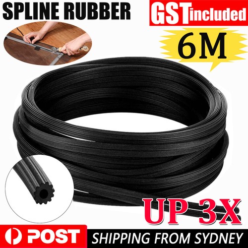 Insect Window Doors Fly Screen Net Mesh Flyscreen Black Rubber Spline ...