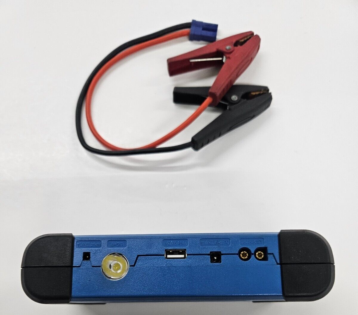 Blue Point EEJP111M Mini Jump Starter USB Charger Power Bank for ...