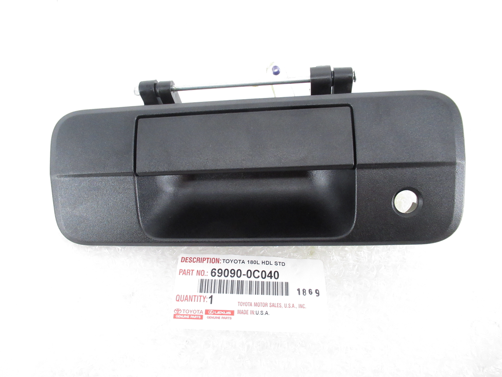 Genuine OEM Toyota 69090-0C040 Tailgate Handle w/o Keyless Entry 2007 ...