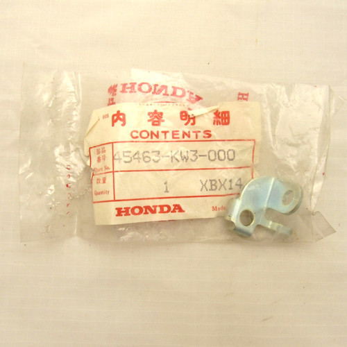 NOS Honda OEM Front Brake Hose Stay Bracket 45463-KW3-000 | eBay