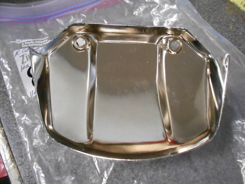 NOS Midwest Chrome Headlight Visor Mount for 67809-70 Harley Davidson ...