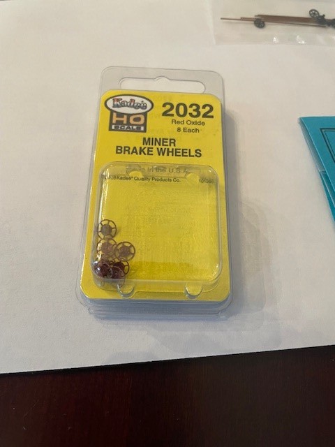 Brake Wheels/Tichy 3005,3013,Accurail 170,Kadee 2032, -HO | eBay