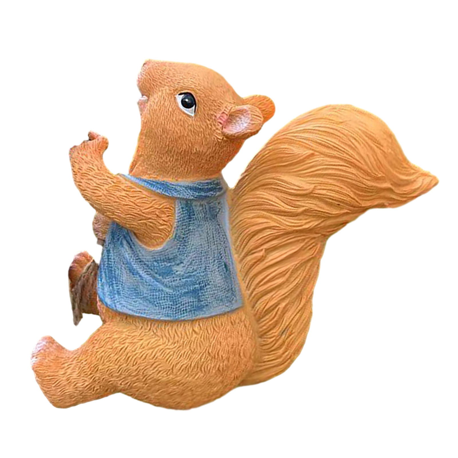 Durable Resin Squirrel Ornament Adorable Tree Hanging Decoration ...