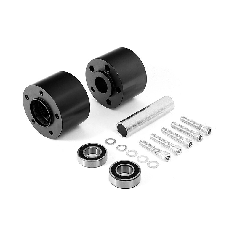 26" Front Wheel Rim Dual Disc Hub & Front Fender Fit For Harley Road ...