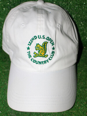 Rare US OPEN 2022 Golf Hat The Country Club White Never Used - New | eBay