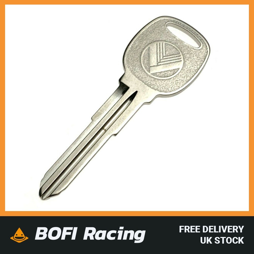 Genuine Metal Key Blank Eunos Roadster Mazda MX5 Miata NA NB Mk1 Mk2 ...